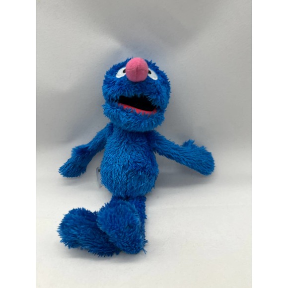 Sesame Street | Toys | Sesame Street Blue Grover Muppet Plush | Poshmark
